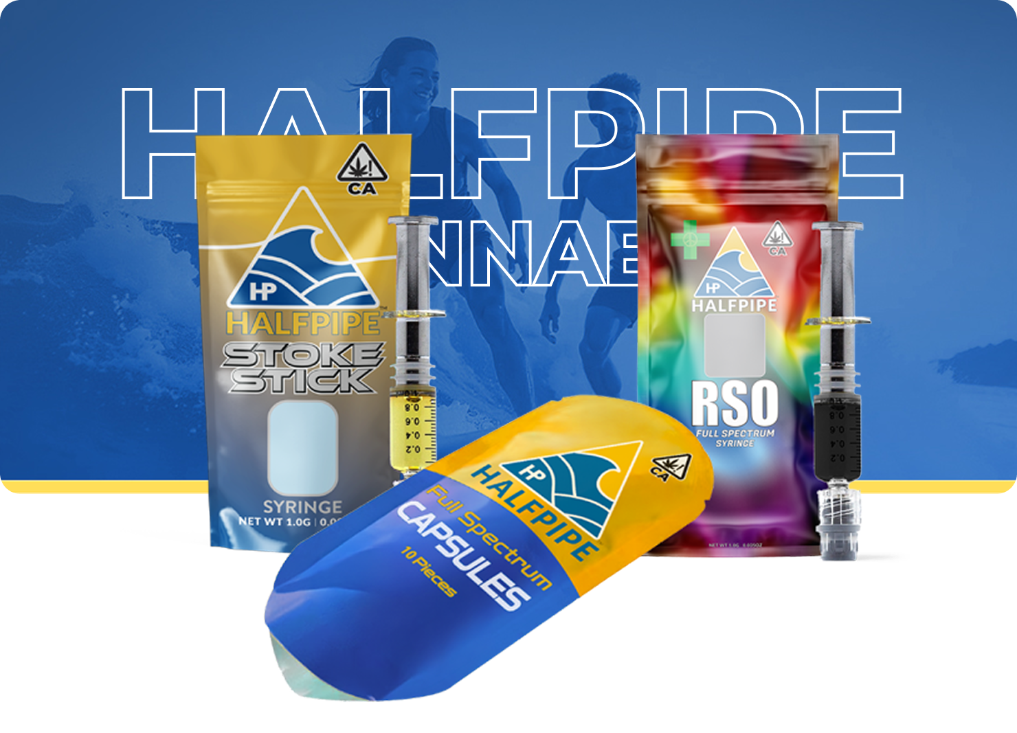 High-Quality Cannabis Products From Halfpipe Cannabis