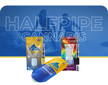 High-Quality Cannabis Products From Halfpipe Cannabis